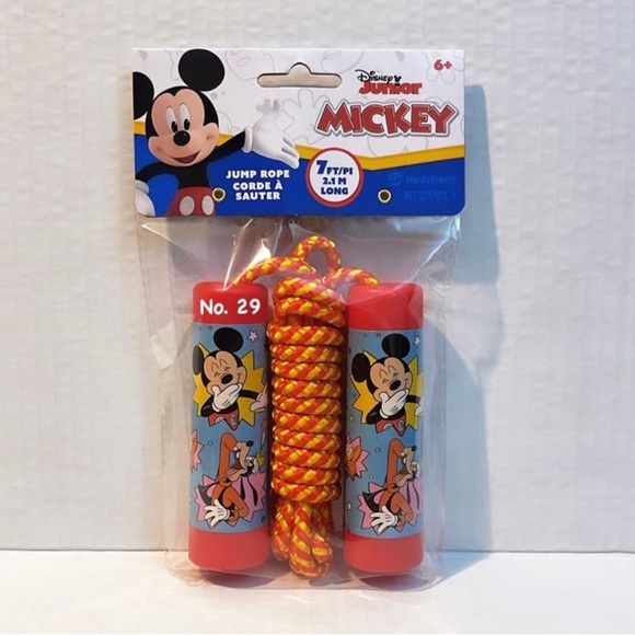 Disney | Toys | Disney Junior Mickey Mouse Kids Jump Rope | Poshmark